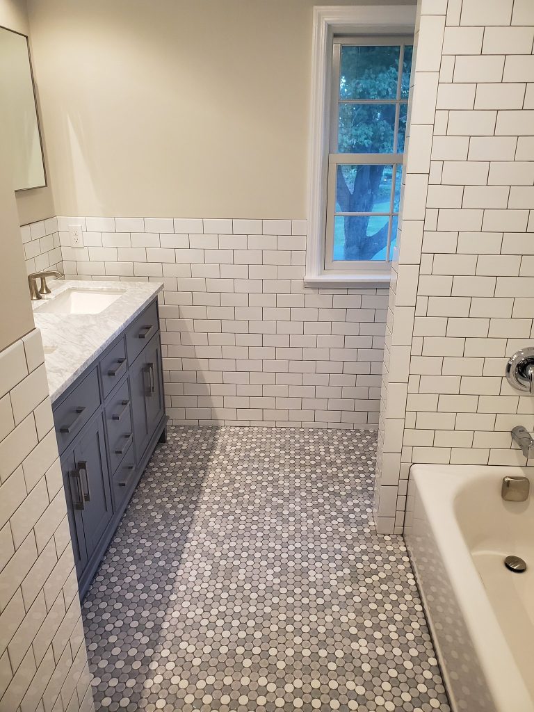 Custom Tile Installation - Pashley Tile